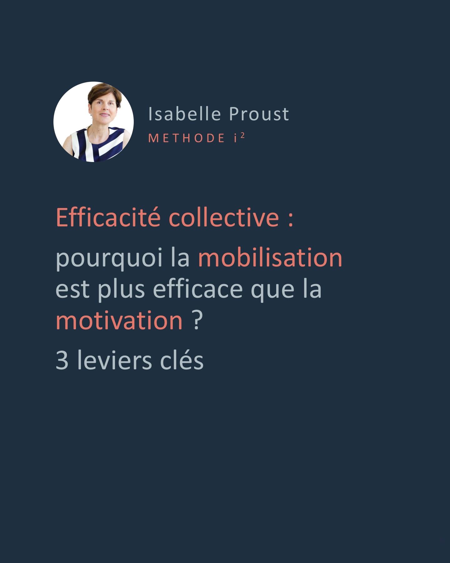 Efficacité collective : pourquoi la mobilisation est plus efficace que ...