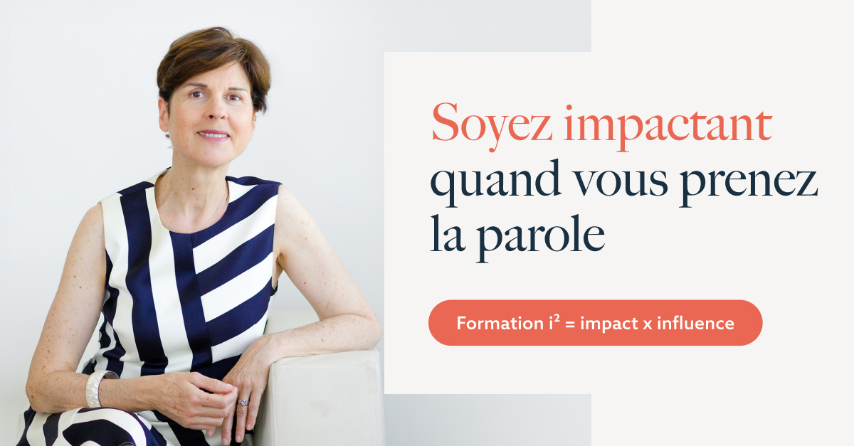 i² impact et influence, formation leadership | Isabelle Proust